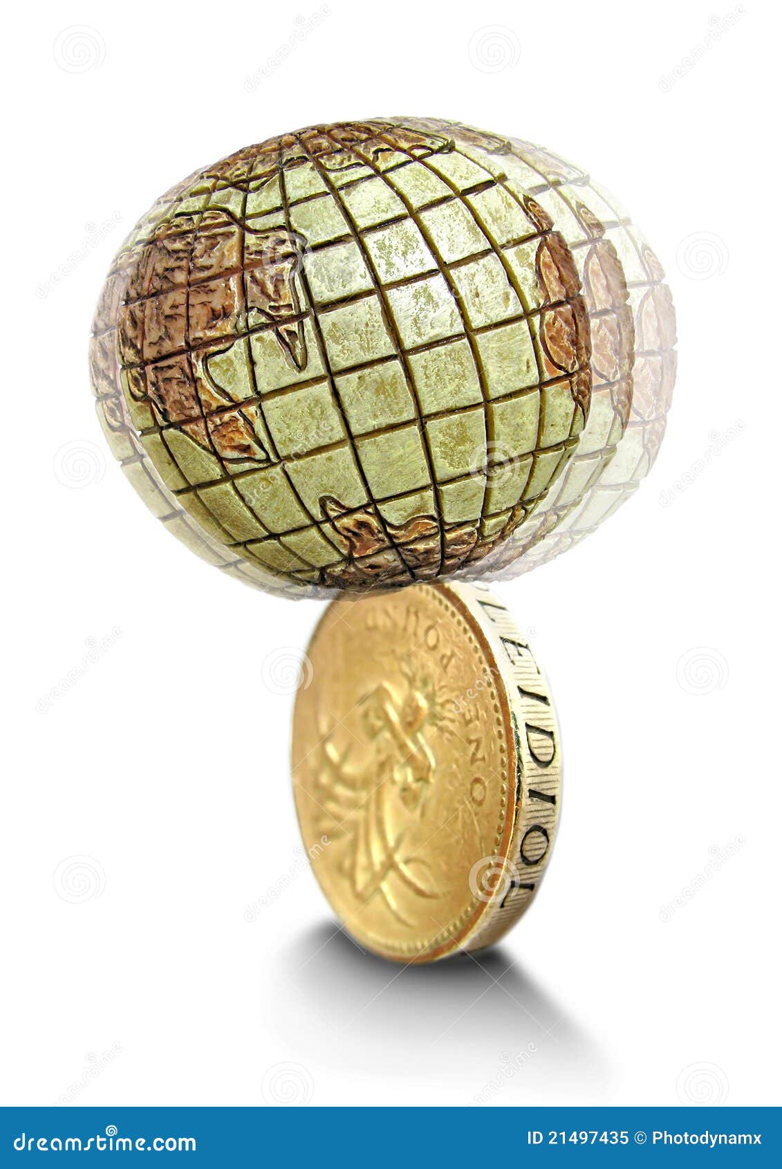 Unstable global economy stock image. Image of global - 21497435