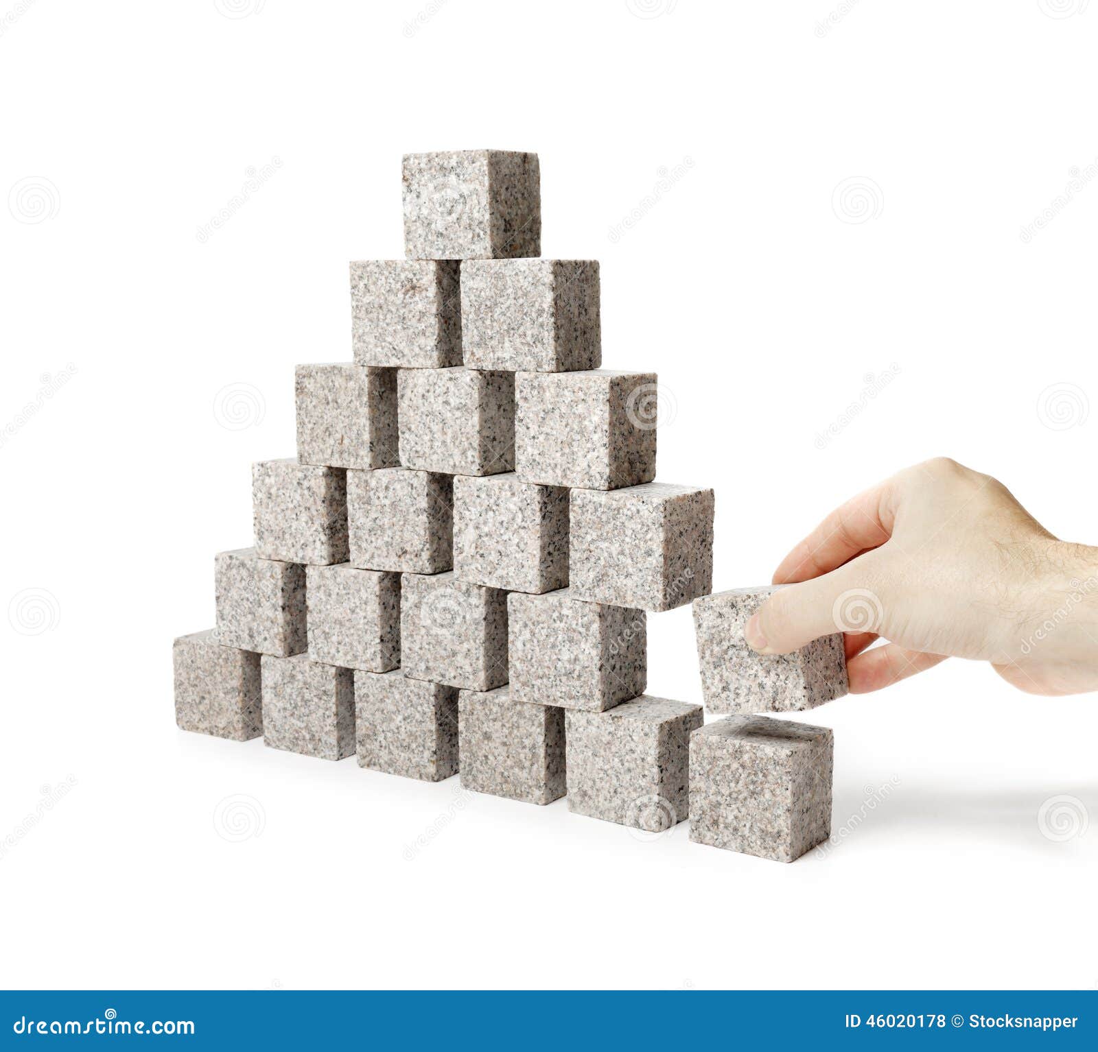 Unstable stock photo. Image of collapse, missing, corner - 46020178