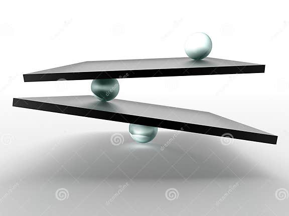 Unstable objects stock illustration. Illustration of graphical - 13013459