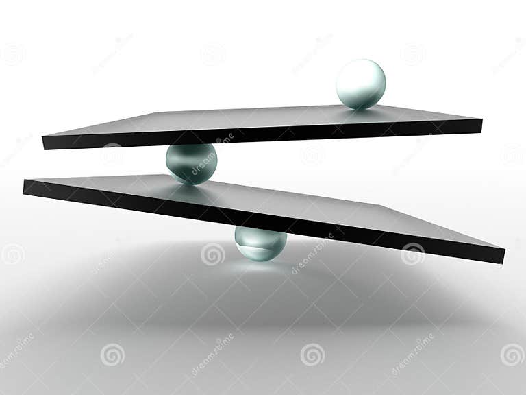 Unstable objects stock illustration. Illustration of graphical - 13013459