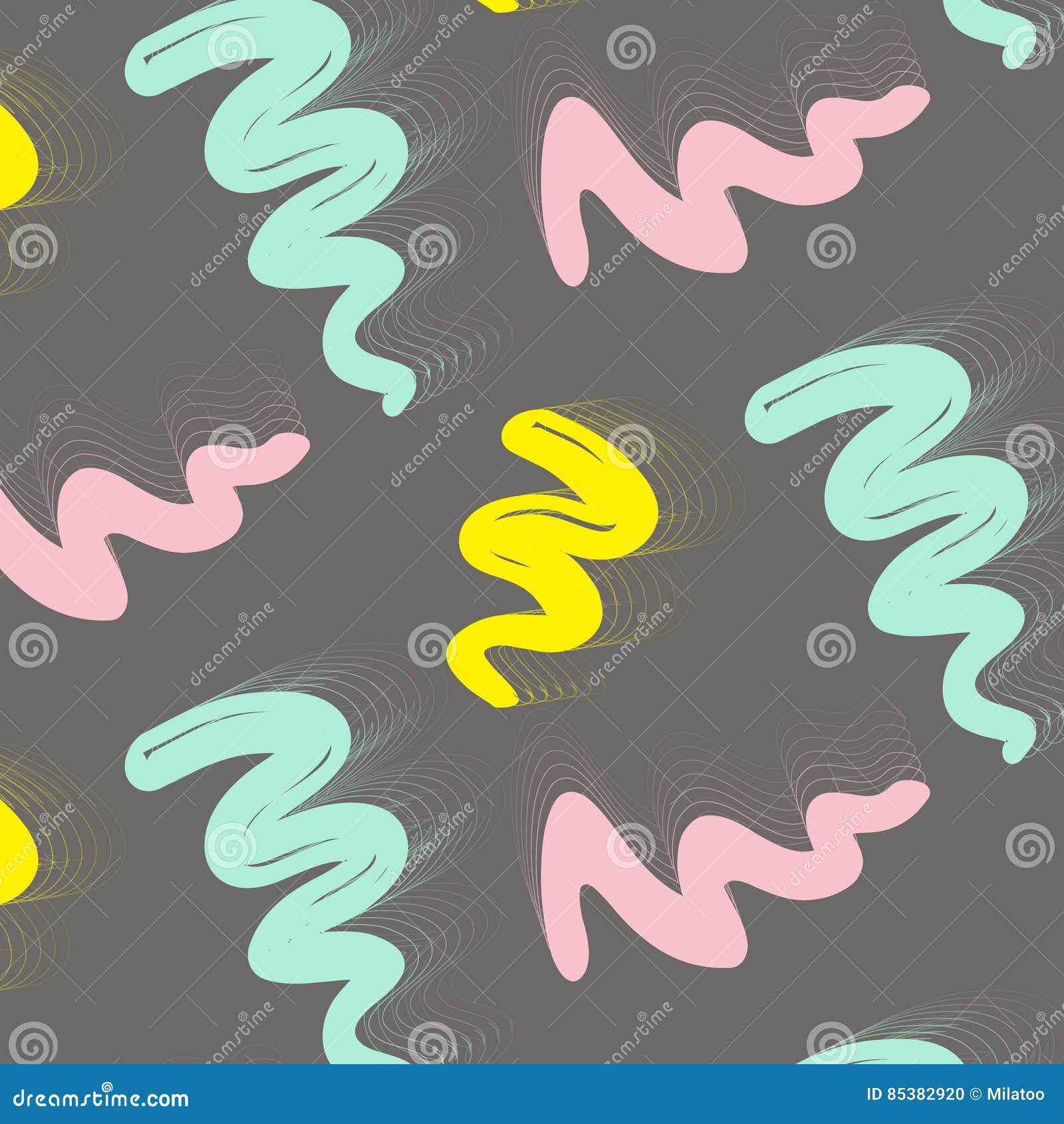 Unstable Pattern. Organic Creative Repetition Concept. Creative ...