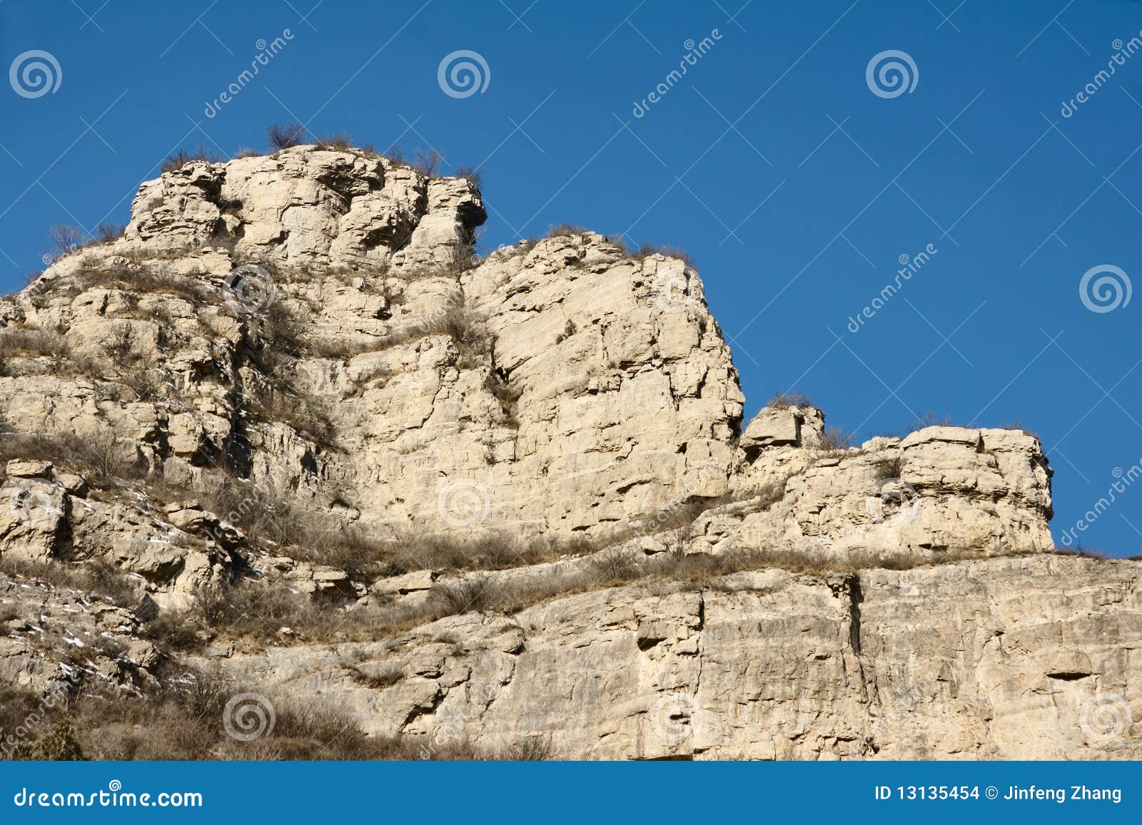 Unstable rock stock photo. Image of sear, rocks, rock - 13135454