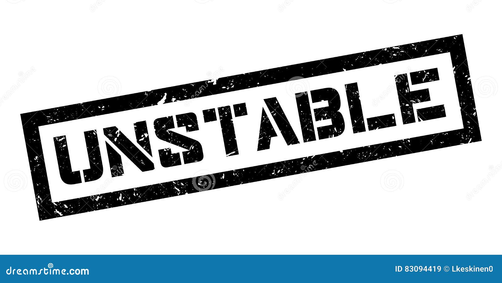 Secure And Unstable Road Signs Stock Photography | CartoonDealer.com ...