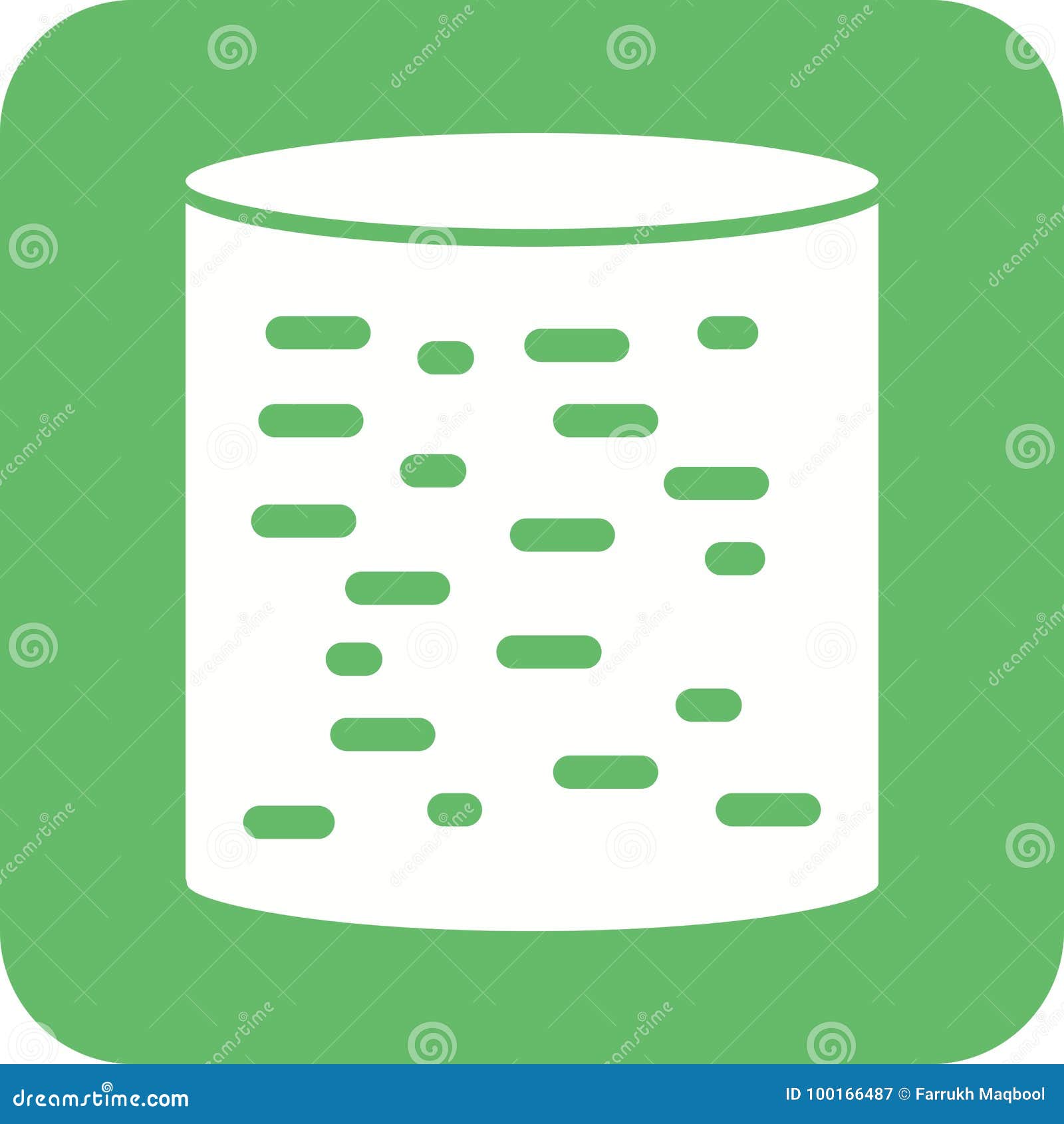 Unstructured Data stock vector. Illustration of pictogram - 100166487