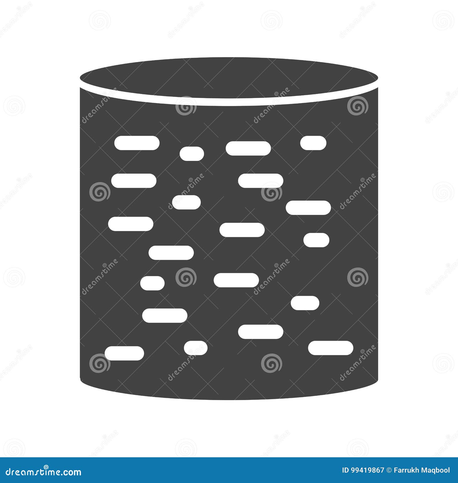 Unstructured Data stock vector. Illustration of model - 99419867