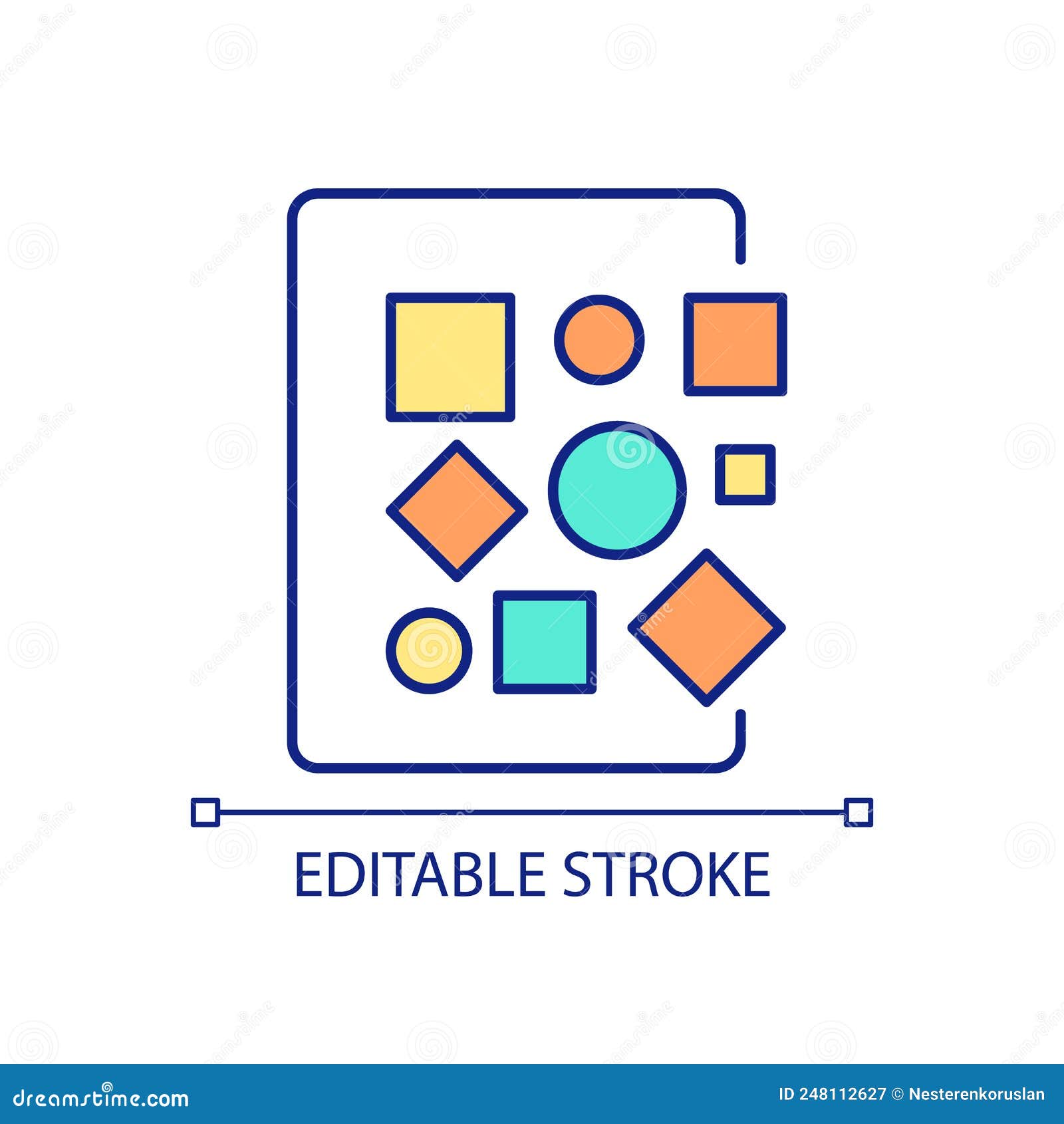 Unstructured Data Icon. Element Of Cyber Security For Mobile Concept ... Unstructured Data Icon. Element Of Cyber Security For Mobile Concept ...