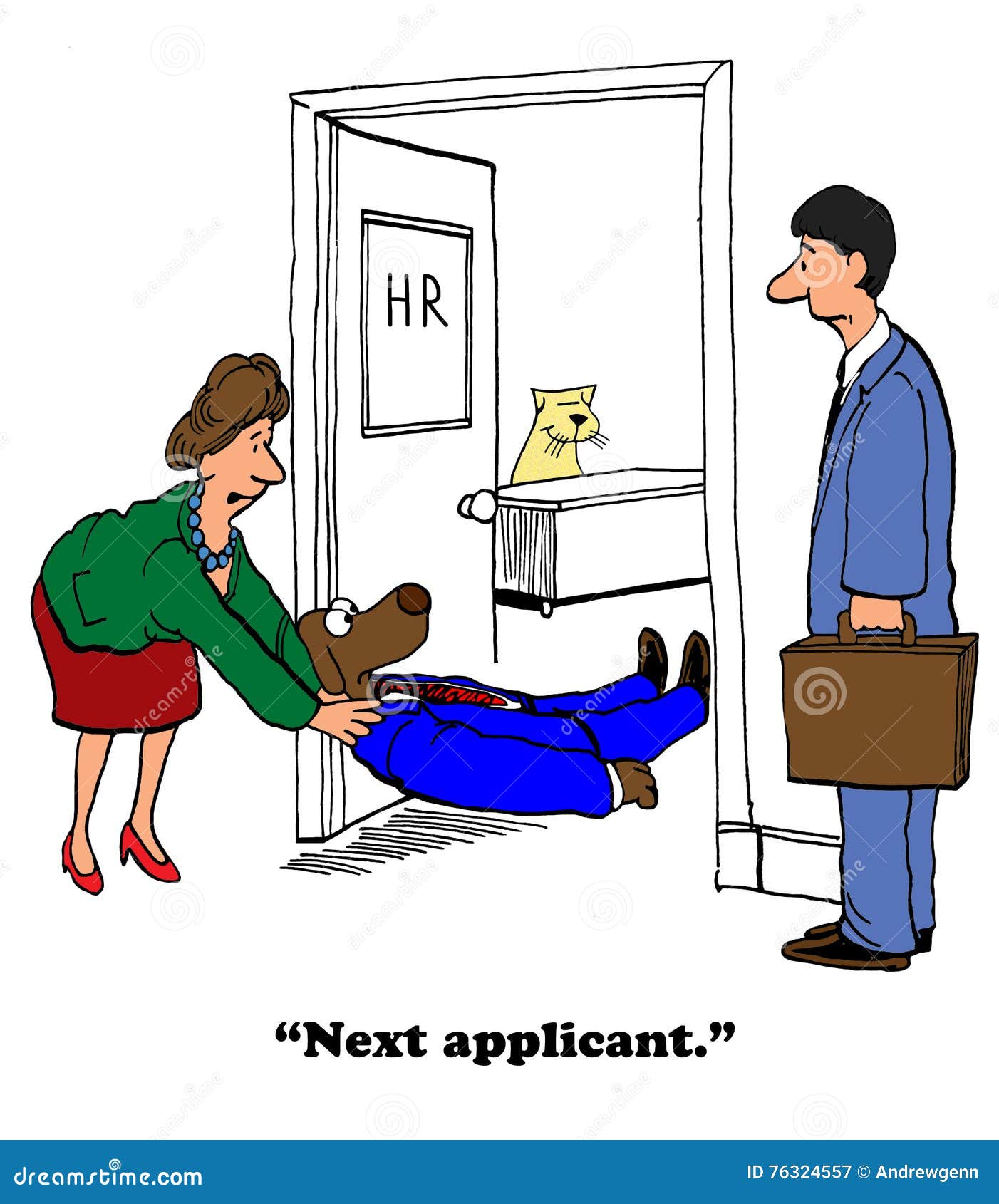 Unsuccessful Job Interview stock illustration. Illustration of business ... Unsuccessful Job Interview stock illustration. Illustration of business ...