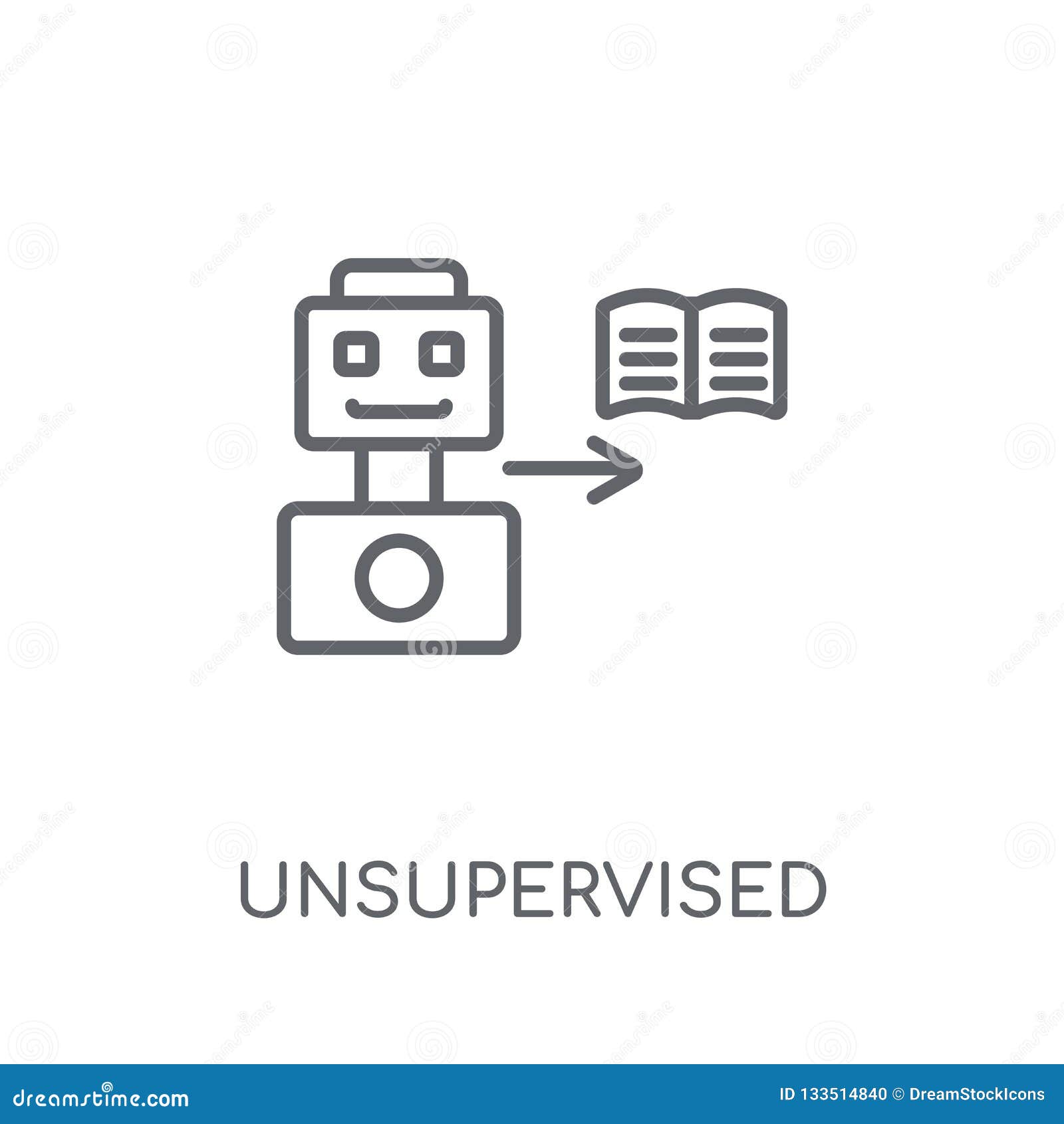 Unsupervised Learning Icon. Trendy Unsupervised Learning Logo Co Vector ... Unsupervised Learning Icon. Trendy Unsupervised Learning Logo Co Vector ...