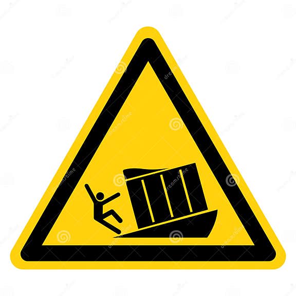 Unsupported Loading Dock Symbol Sign, Vector Illustration, Isolate on ...