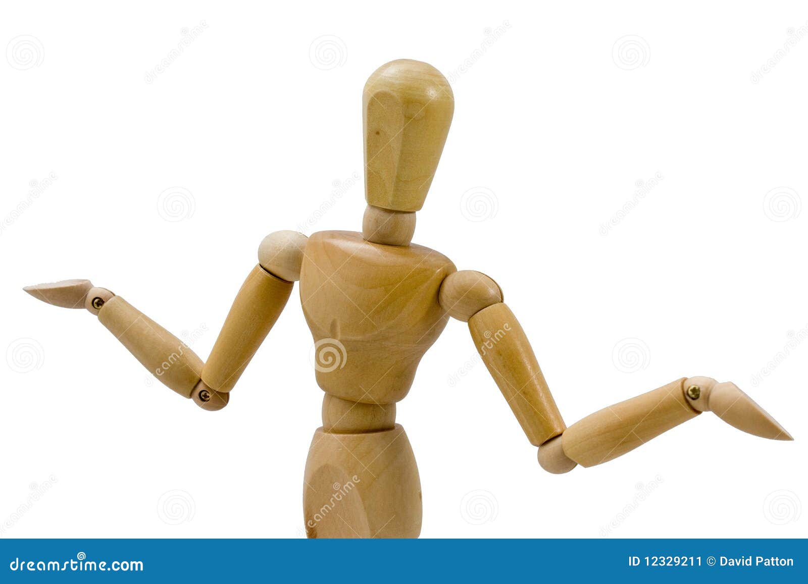 Unsure stock image. Image of confused, figure, mannequin - 12329211