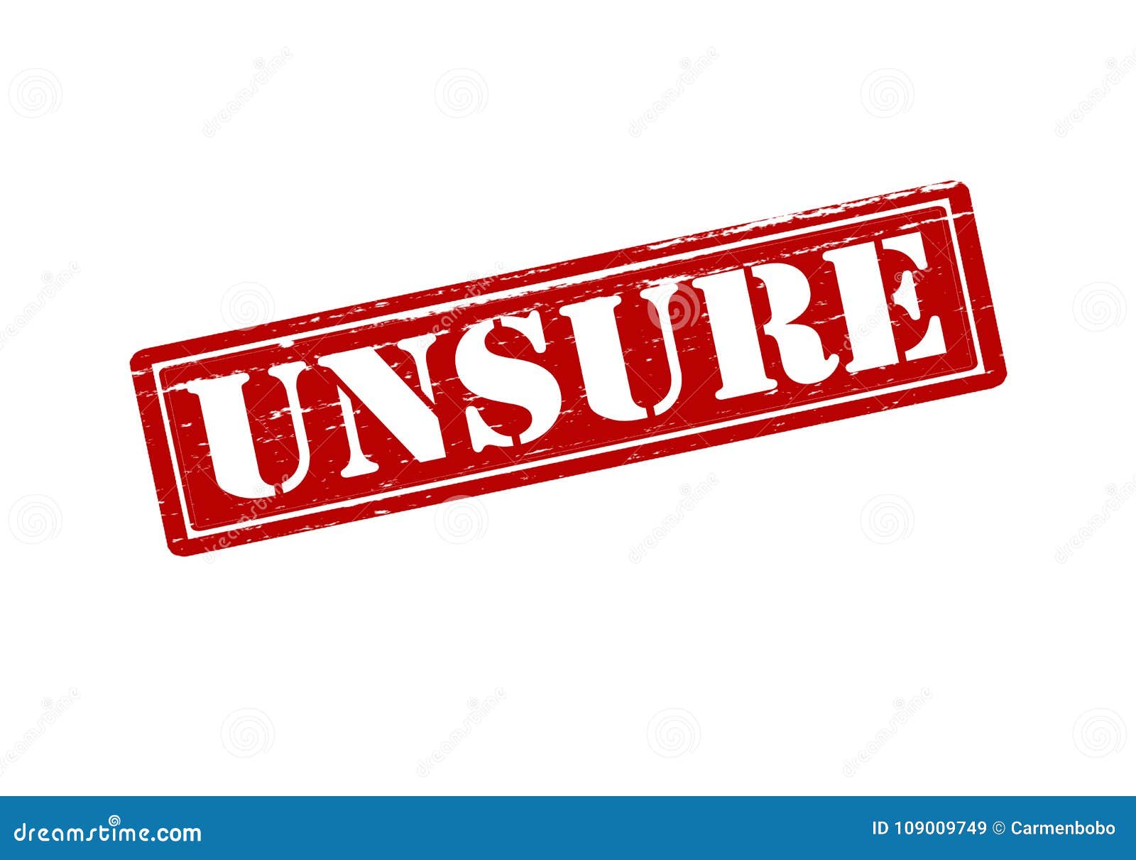 Unsure stock illustration. Illustration of unsure, grungy - 109009749