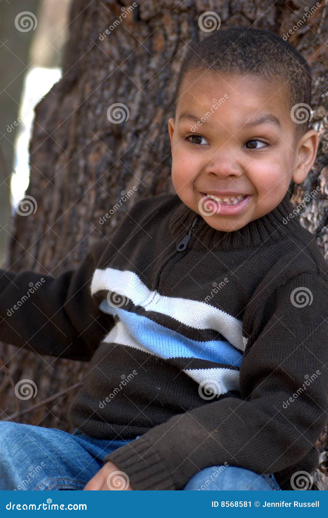 Unsure Smile stock image. Image of smile, african, daycare - 8568581