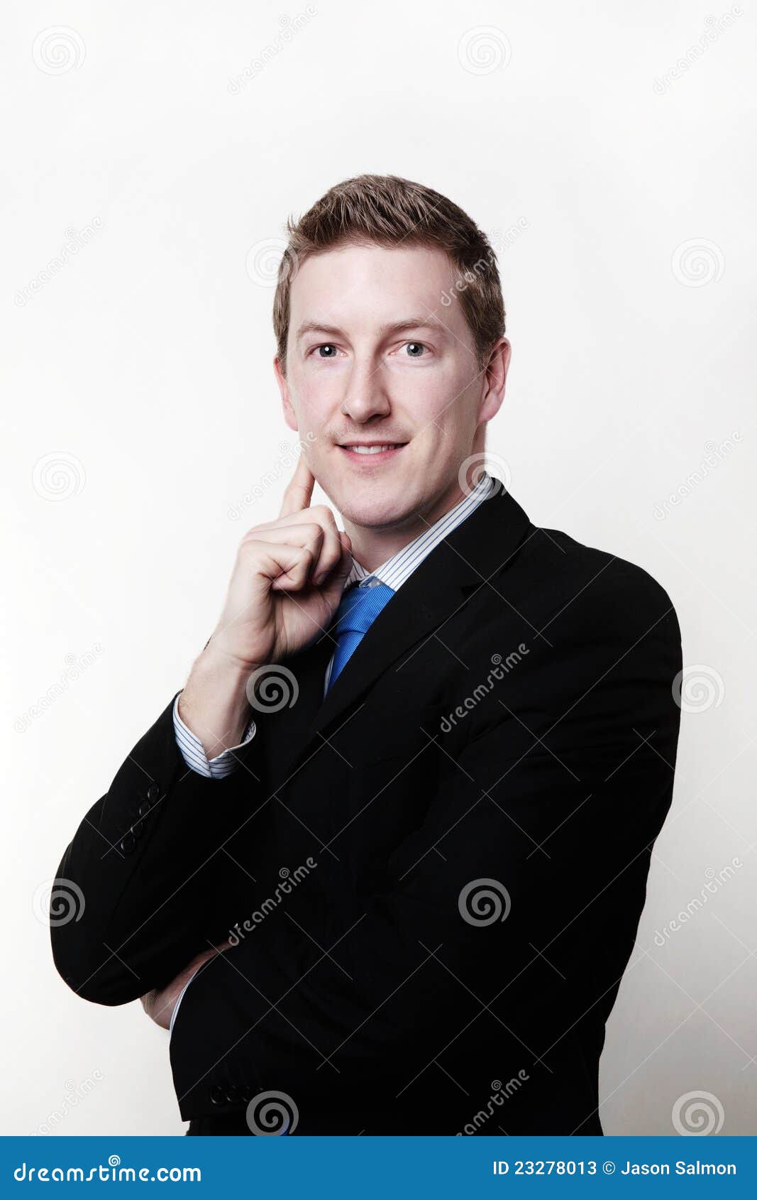 Unsure about the Work at Hand Stock Image - Image of mature, face: 23278013
