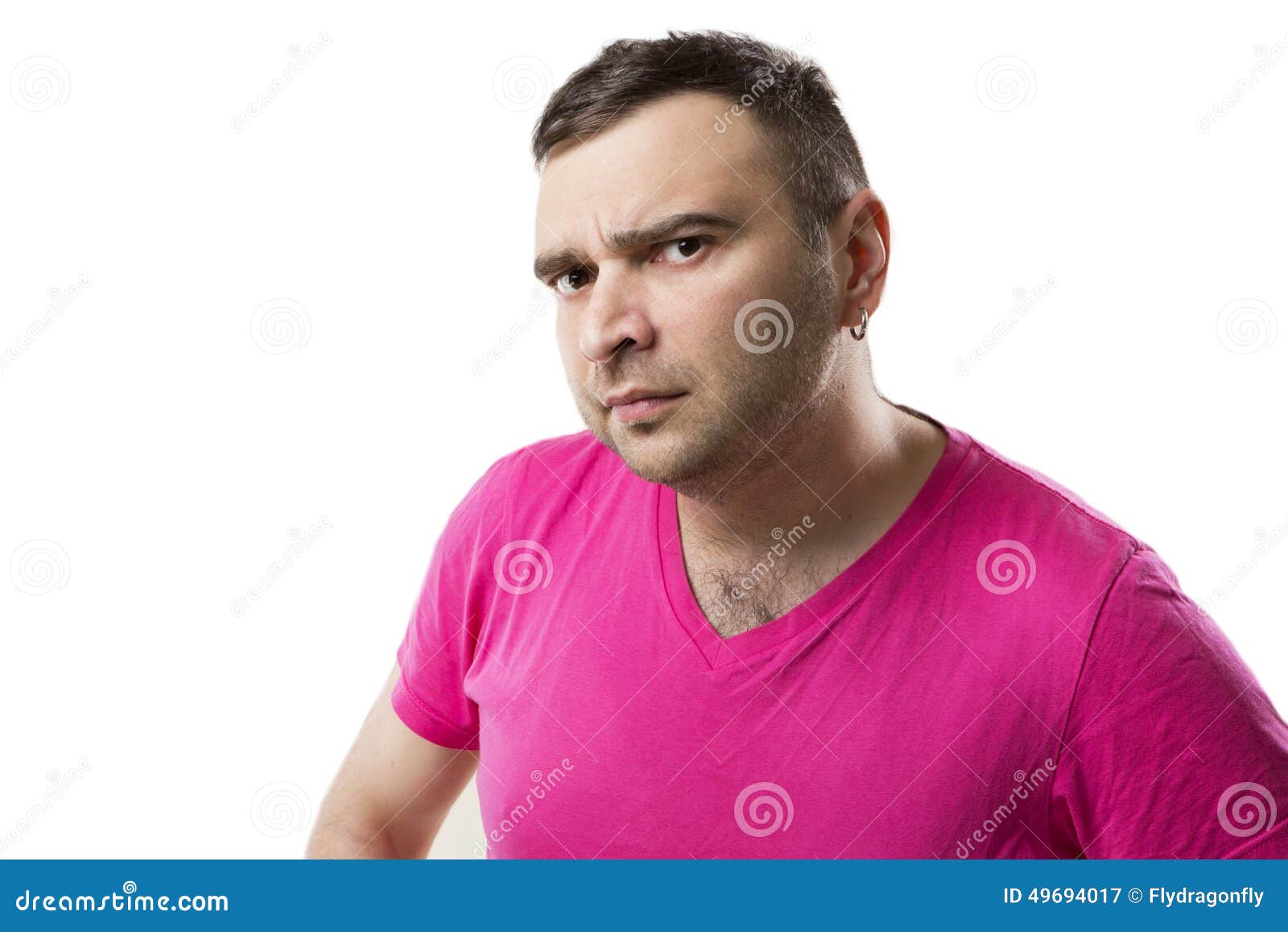 Unsuspecting Person Distrust Stock Image - Image of caucasian, camera ...