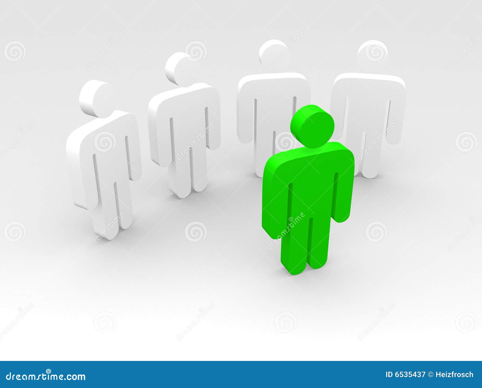 Unterschiedlich stock abbildung. Illustration von meinung - 6535437