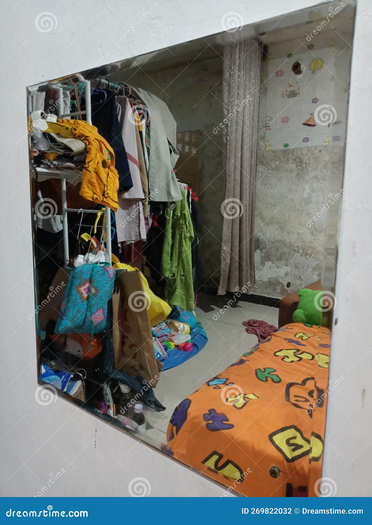 Untidy stock photo. Image of dampness, scattered, untidy - 269822032