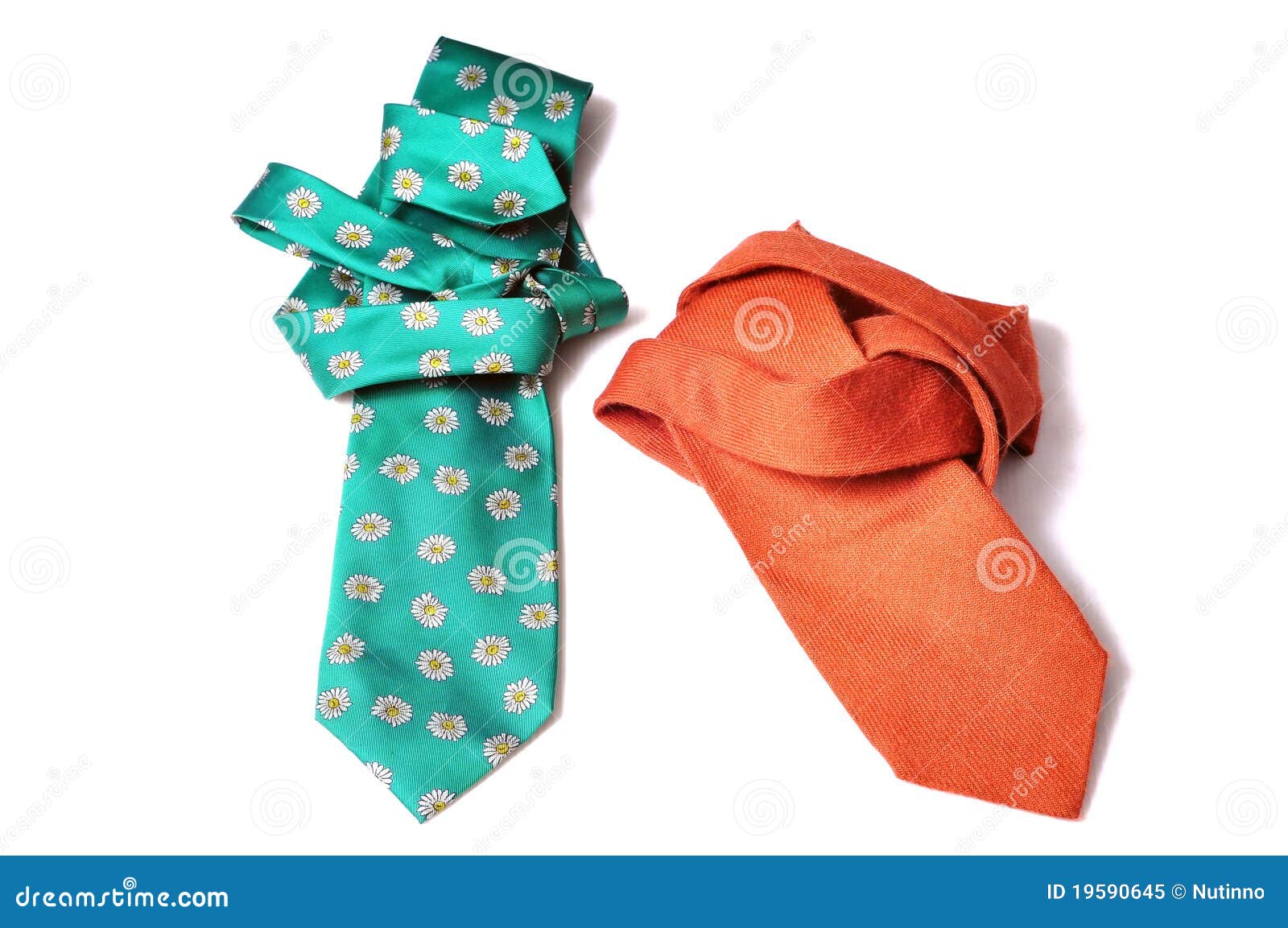 Untidy tie stock image. Image of cotton, yellow, line - 19590645
