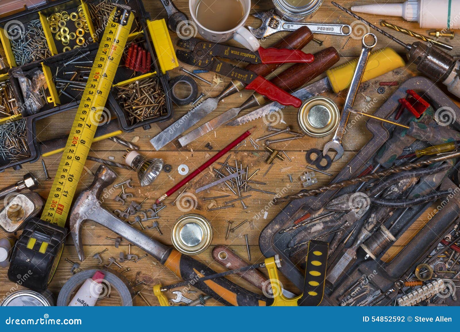 Workbench Stock Photo | CartoonDealer.com #27042612