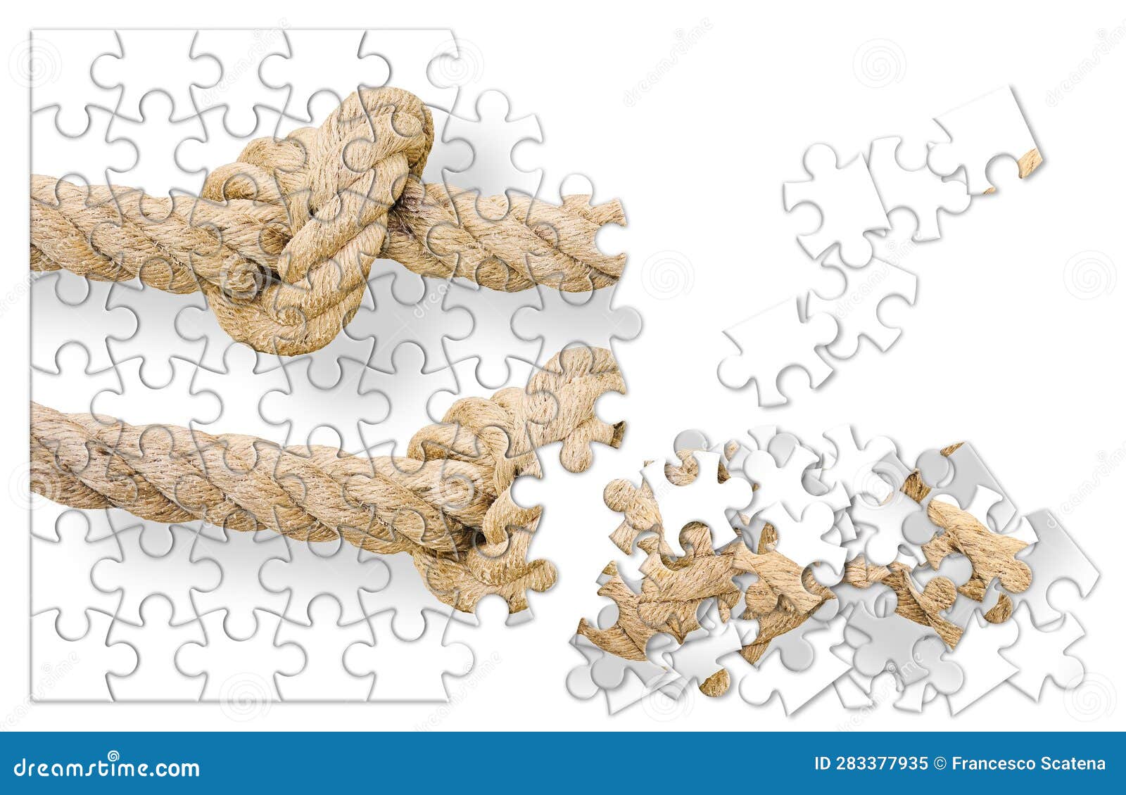 Untie The Knots Troubleshooting Problem Solving Concept Stock Image Image Of Undo Tension