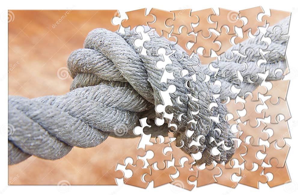 Untie the Knots - Troubleshooting - Problem Solving Concept Image Stock Photo - Image of puzzle ...