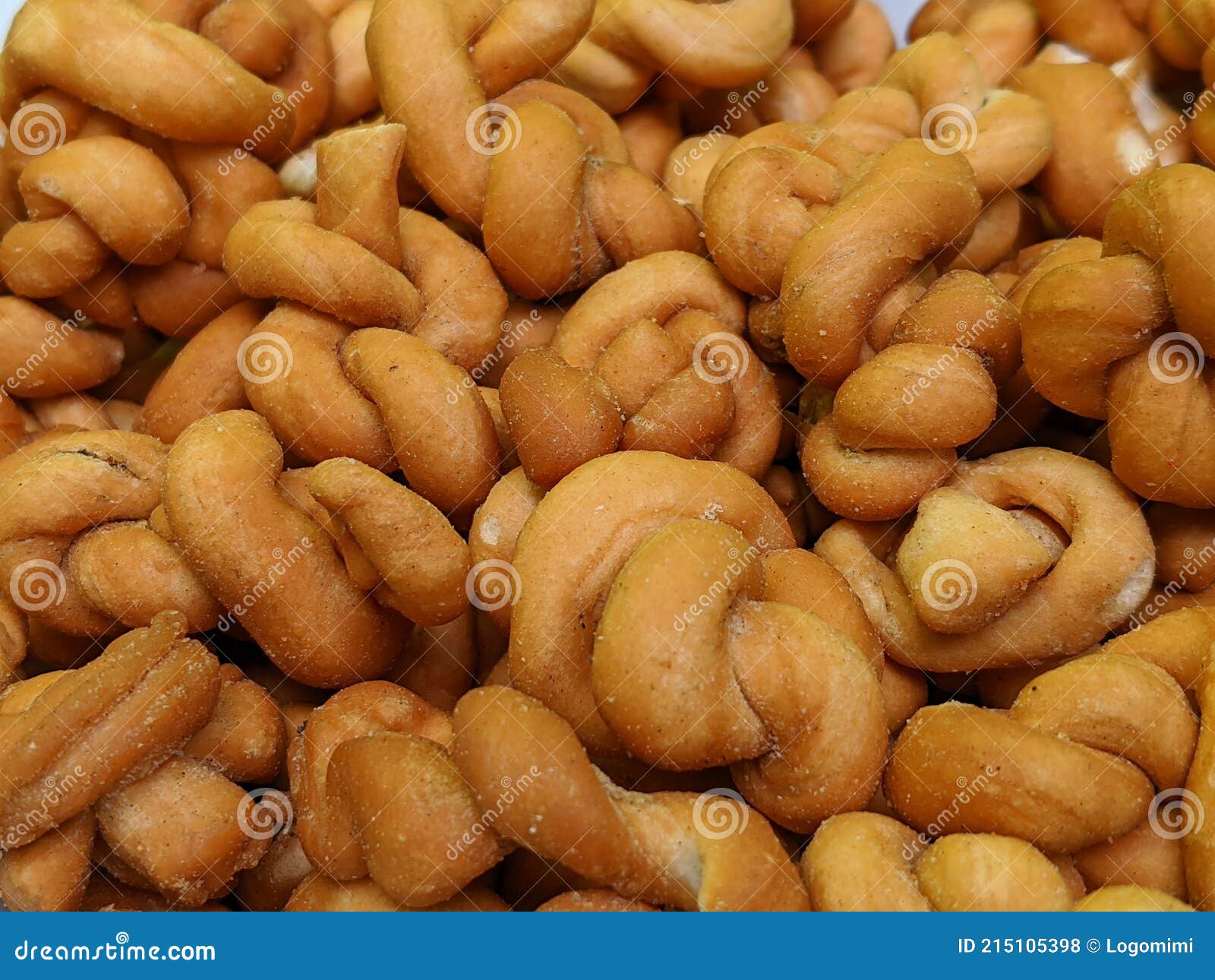 Untir Untir Oder Kue Tambang Indonesian Snacks Textur Hintergrund ...