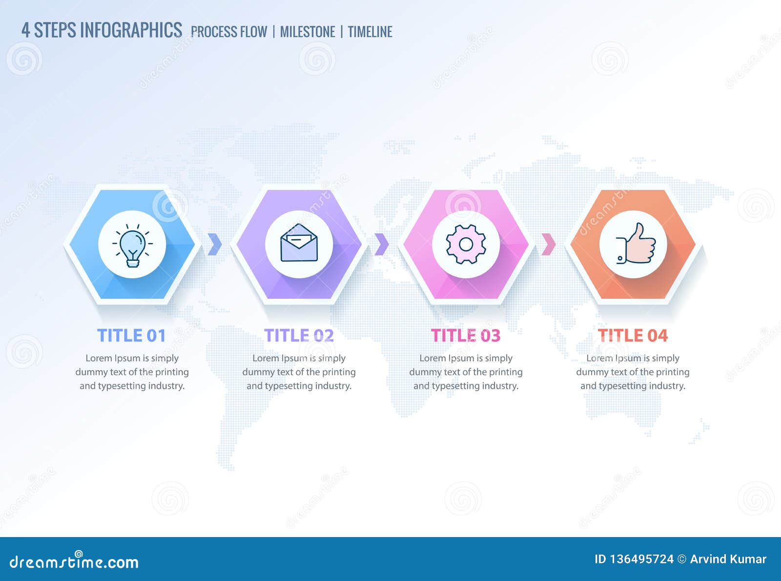 Process Workflow Infographics, Options or Steps Process, Timeline ...