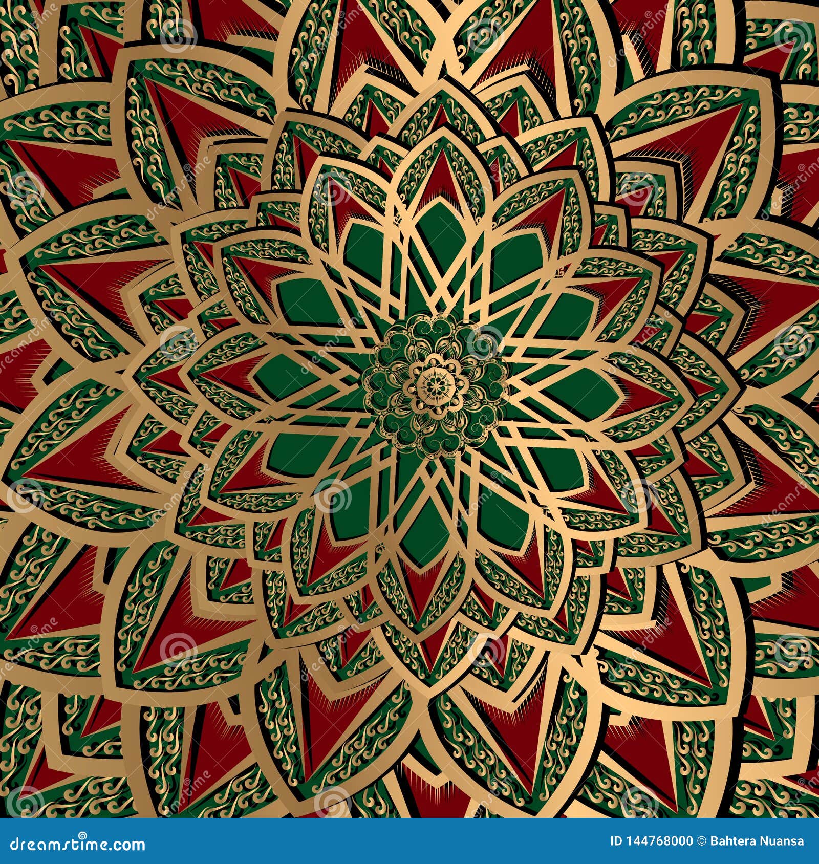 Ethnic Arabesque Turkish Background Pattern Stock Photo | CartoonDealer ...