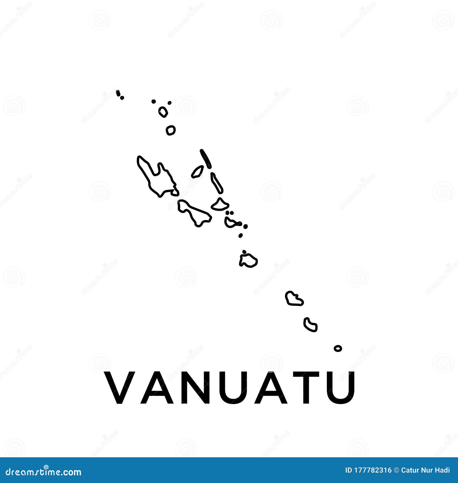 Malakula Island New Hebrides Archipelago, Republic Of Vanuatu ...