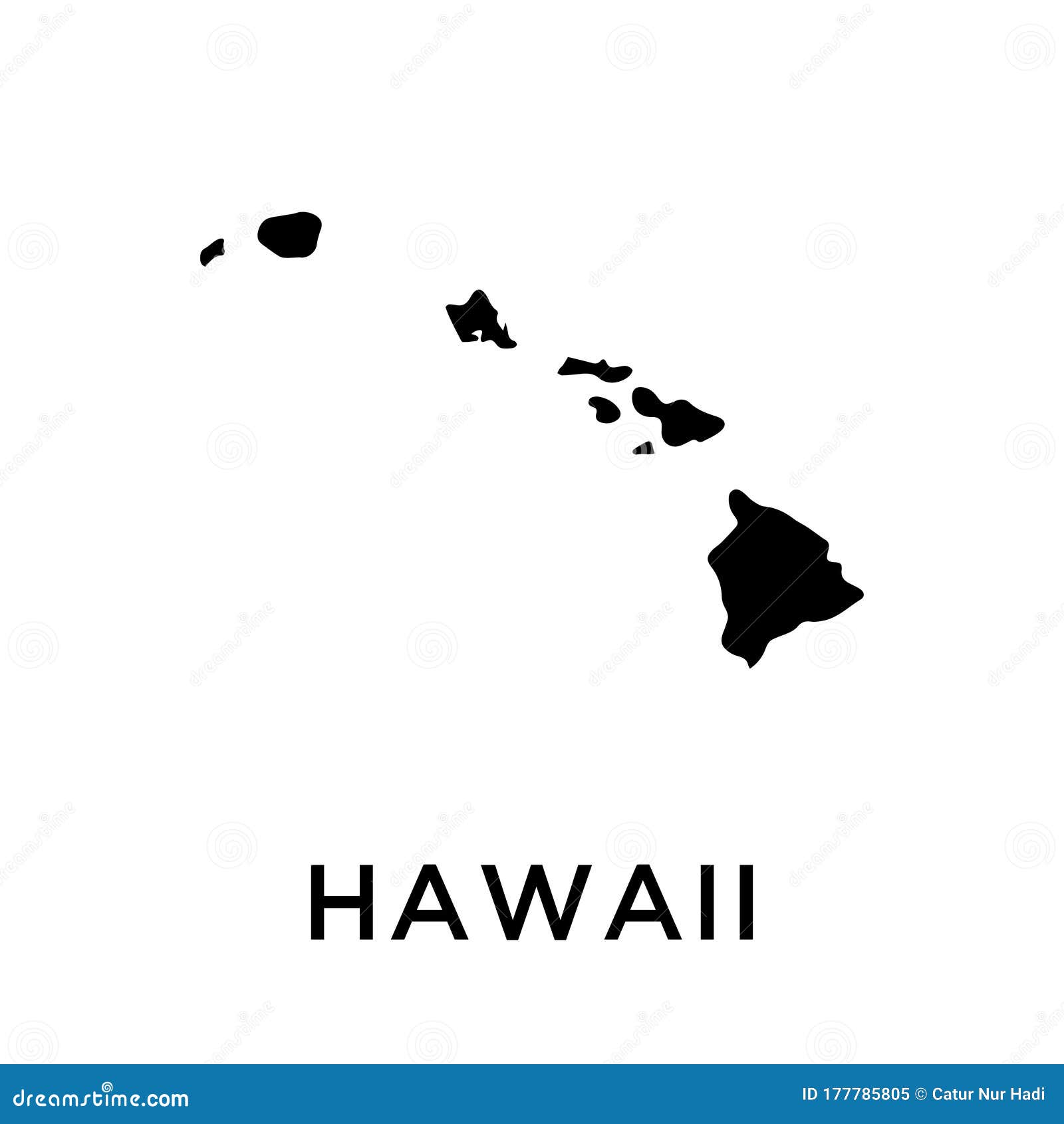 Icon Mauna Kea Observatories. Related To Hawaii Symbol. Blue Eyes Style ...