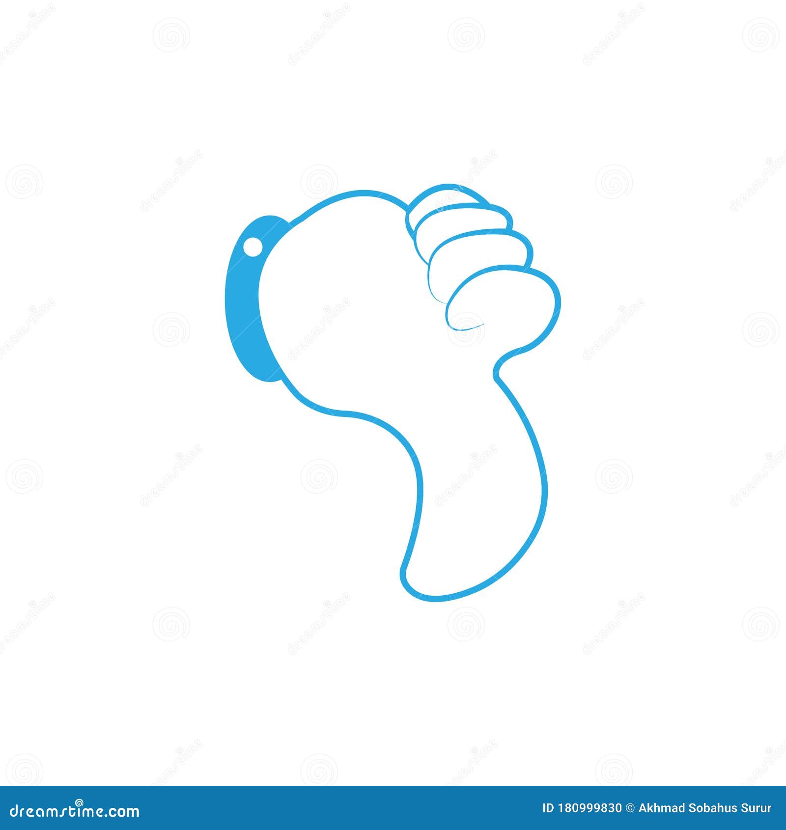 Illustration Dislike Cartoon Character Vector Stock Vector ...