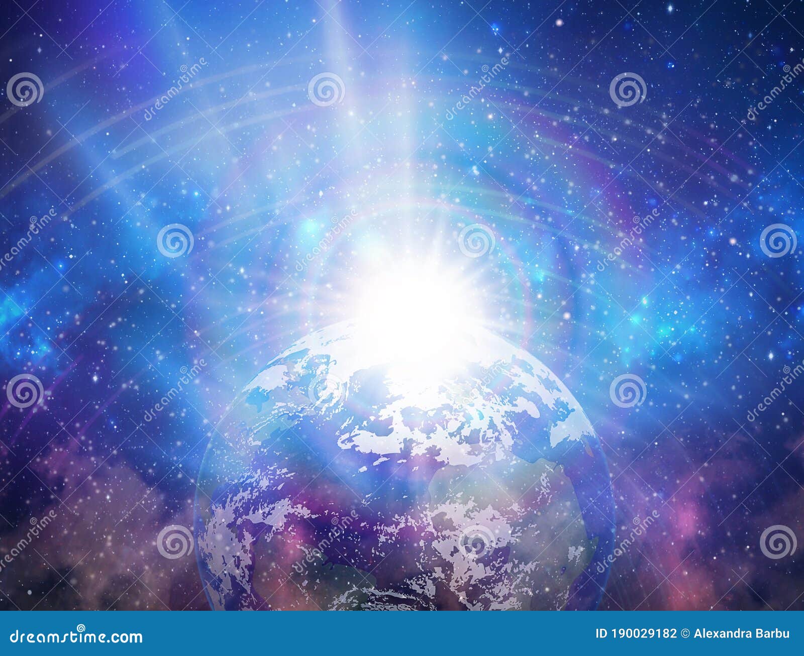 Spiritual Love Healing Earth Rainbow Energy, Power, Portal, Evolution ...