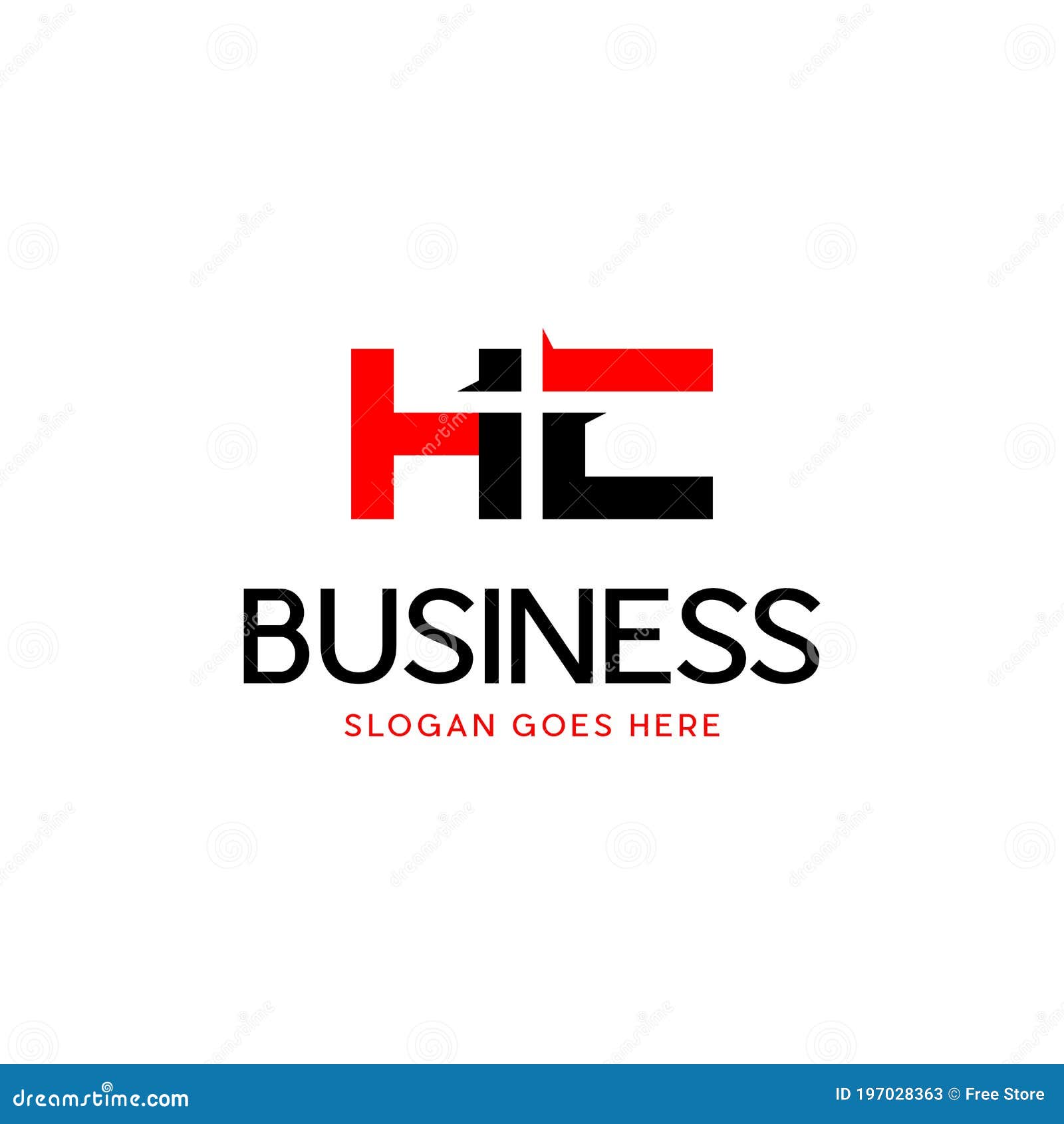 Letter HC Cross Church Abstract Business Logo Stock Vector ...