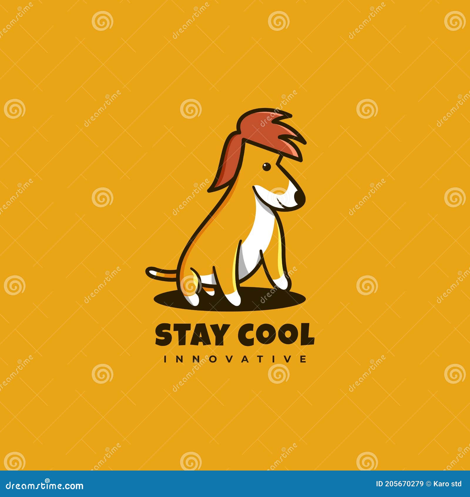 STAY COOL Images in the Form of Beautiful Illustrations and Logos Stock ...