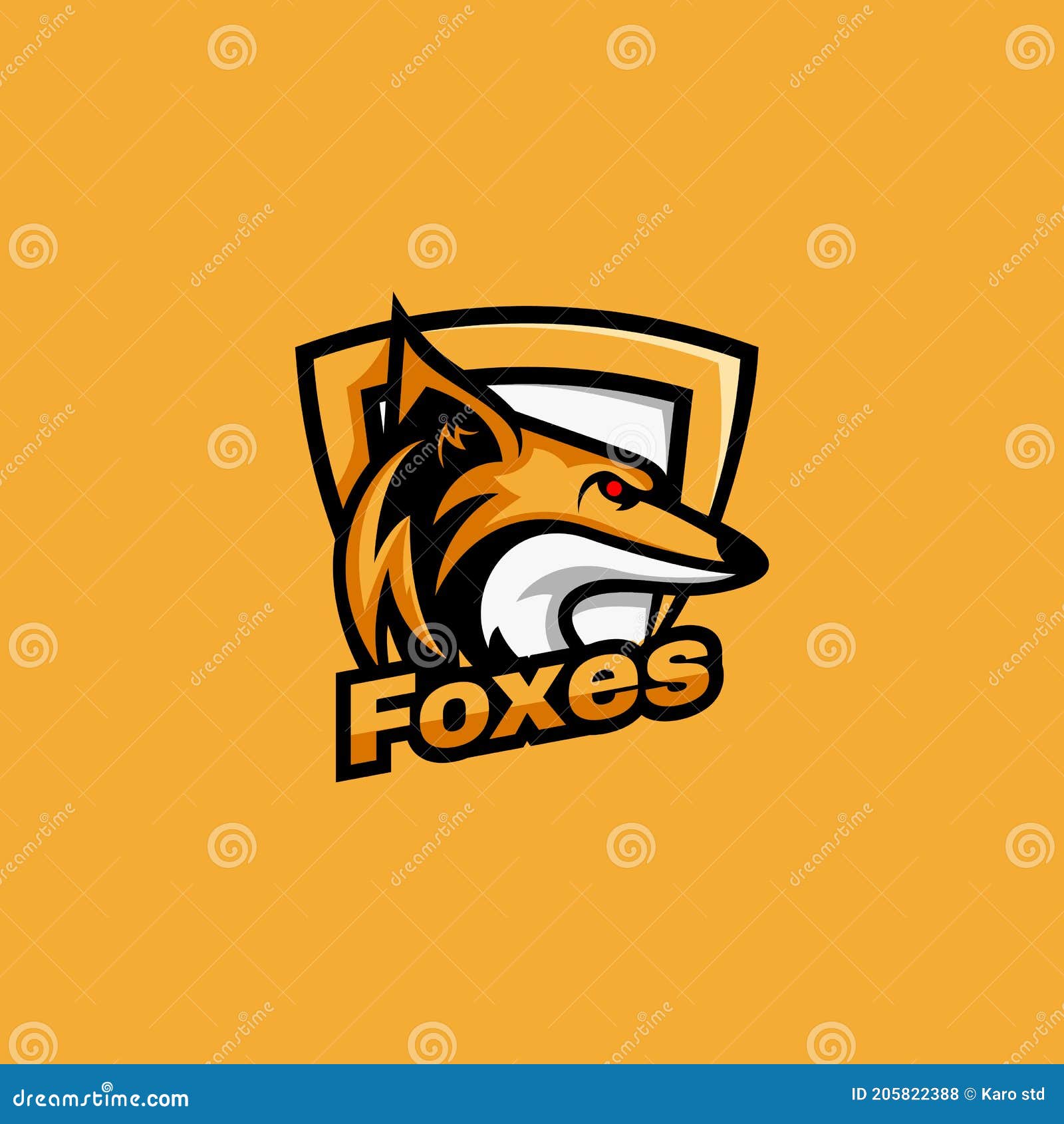 Cool Fox Logos