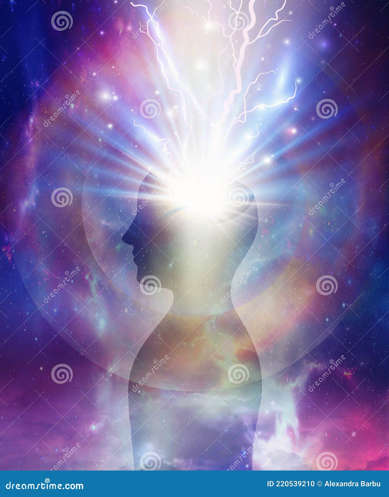 Conscience And Human Mind - Pictured As Word Conscience Inside A Head ...