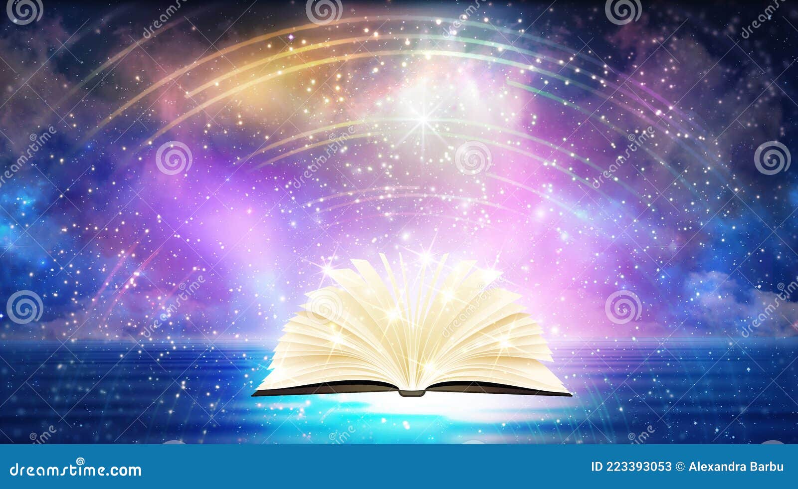 Magic Spell Book Wallpaper