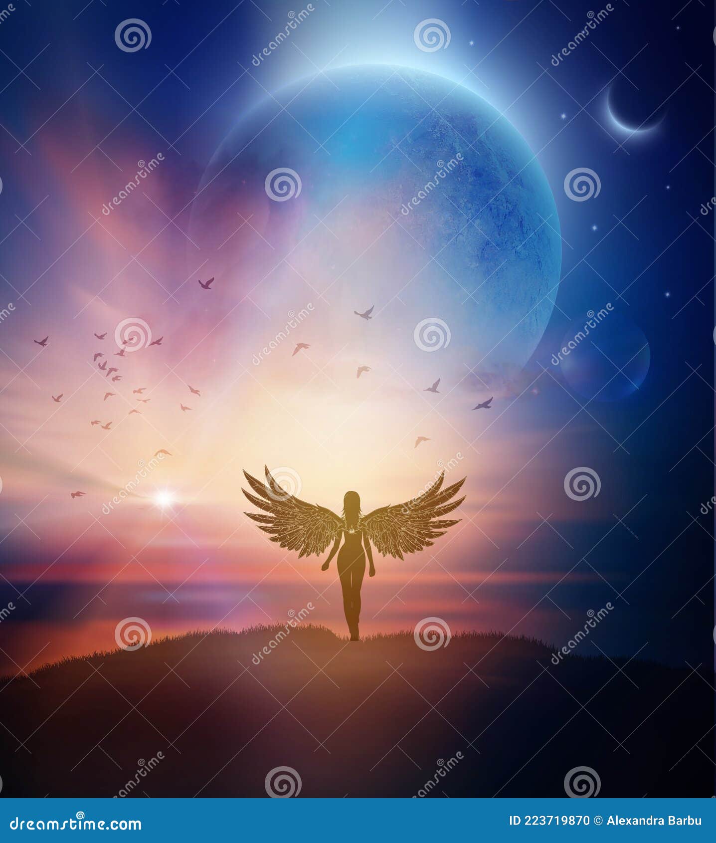 Soul Journey, Divine Angelic Guidance, Portal To Another Universe, New ...