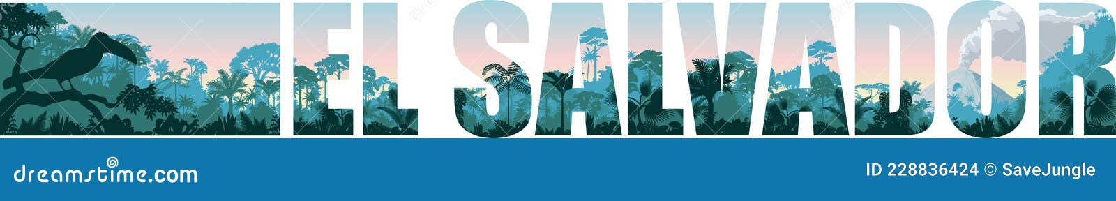 Rainforest Canopies Line Icons Collection. Canopy, Biodiversity ...