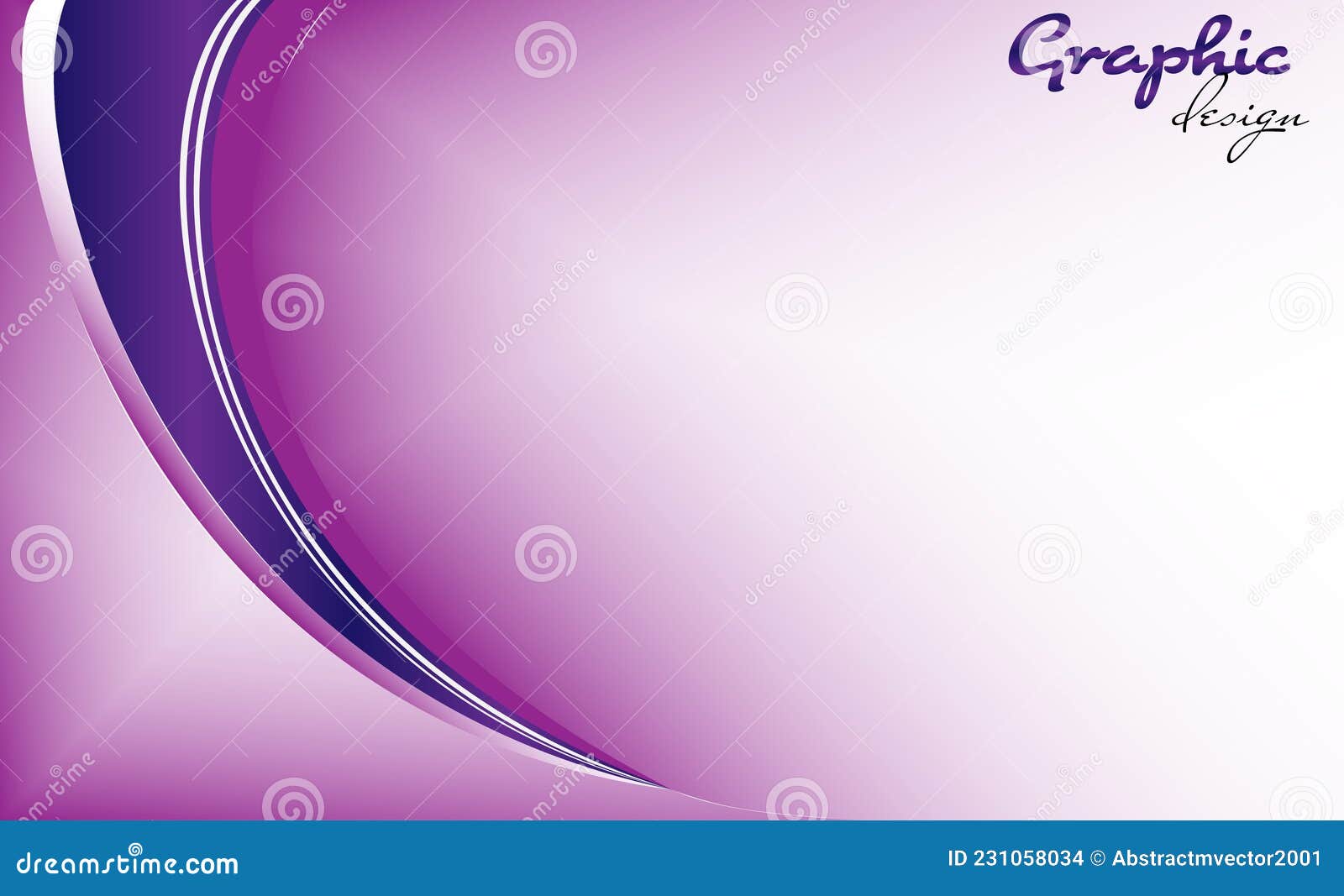 Abstract Vector Background Design for Graphic Resources - Purple Color ...