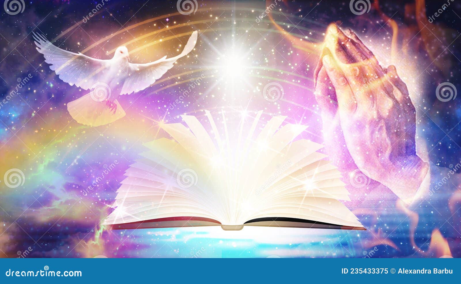 Magic Book, Book of Life, Bible, Akashic Records, Love Spell, Prayer ...