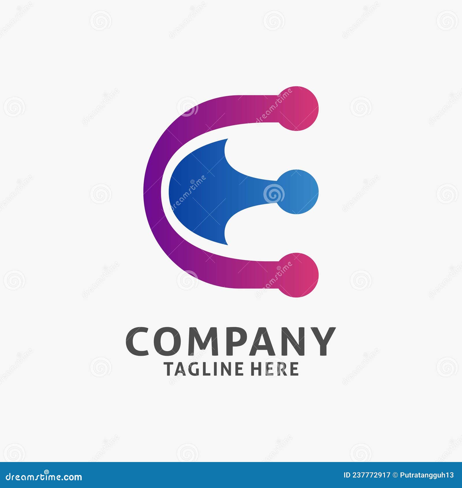 Letter E tech logo design stock vector. Illustration of company - 237772917