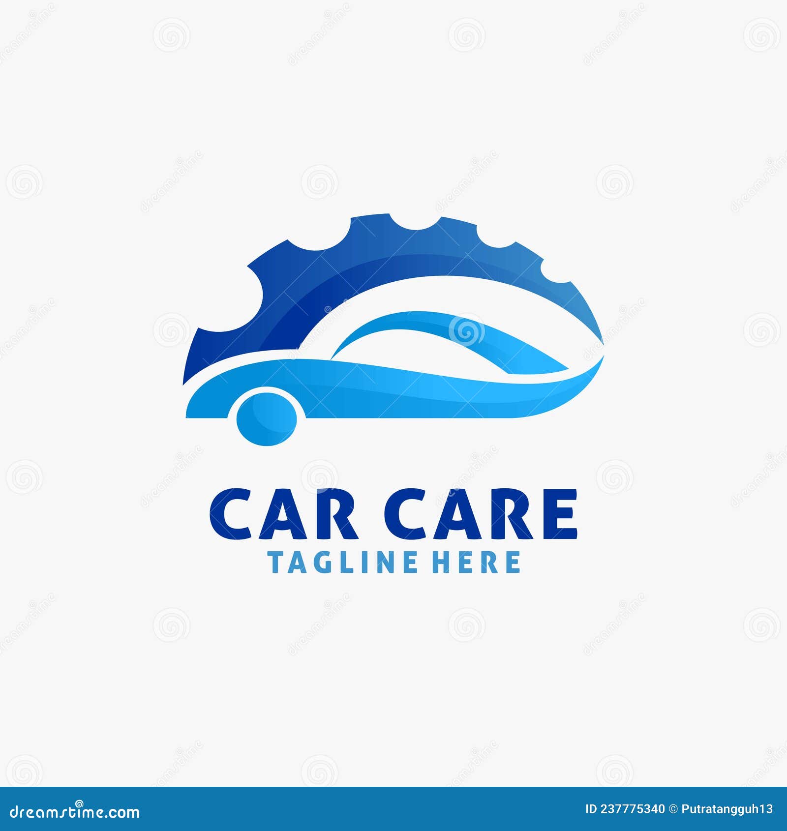 Car care logo design stock vector. Illustration of automobile - 237775340