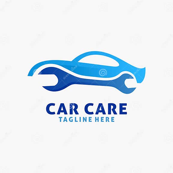 Car care logo design stock vector. Illustration of awesome - 237775351