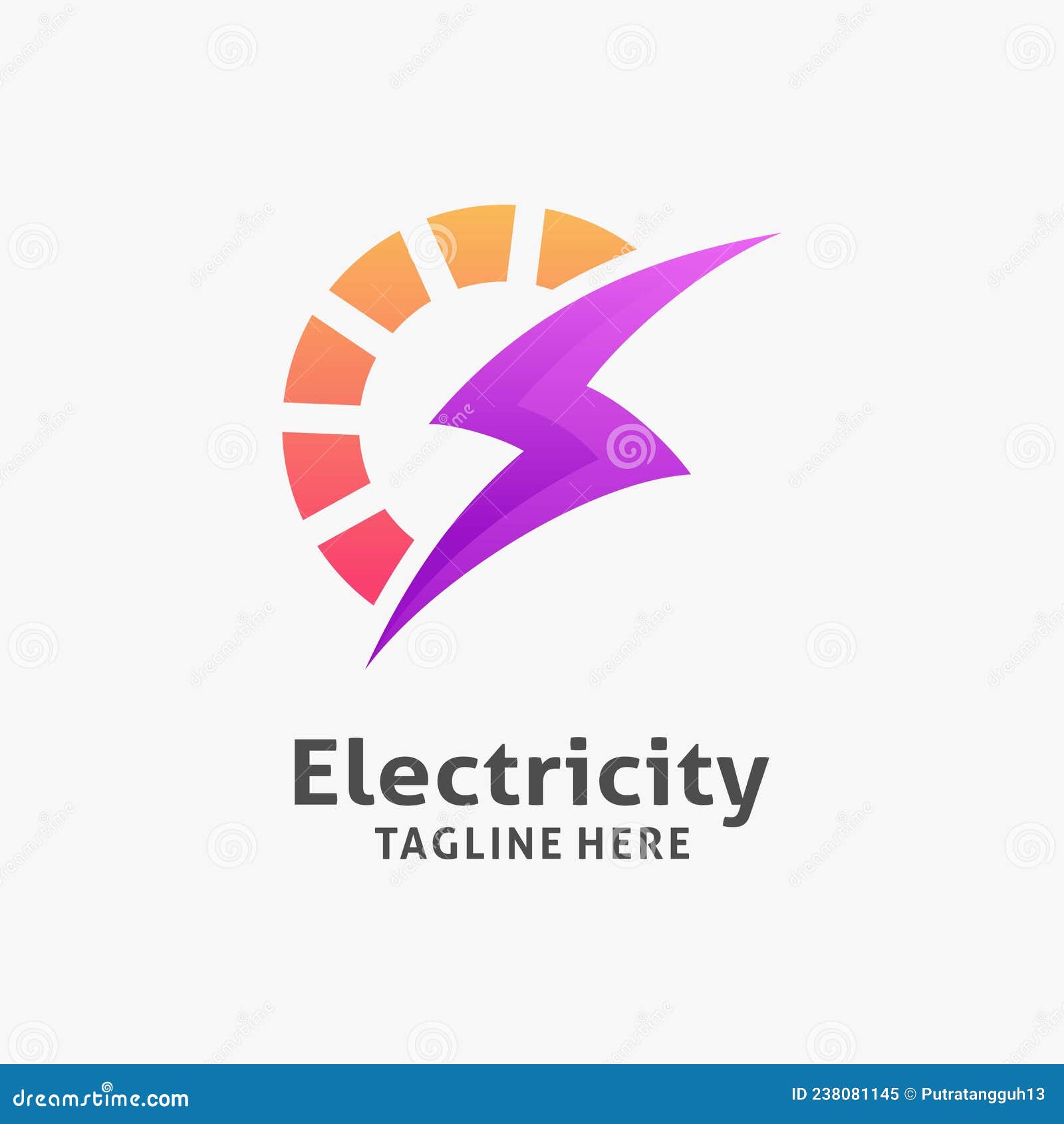 Electrical Flash Logo Design Stock Vector - Illustration of geometric ...