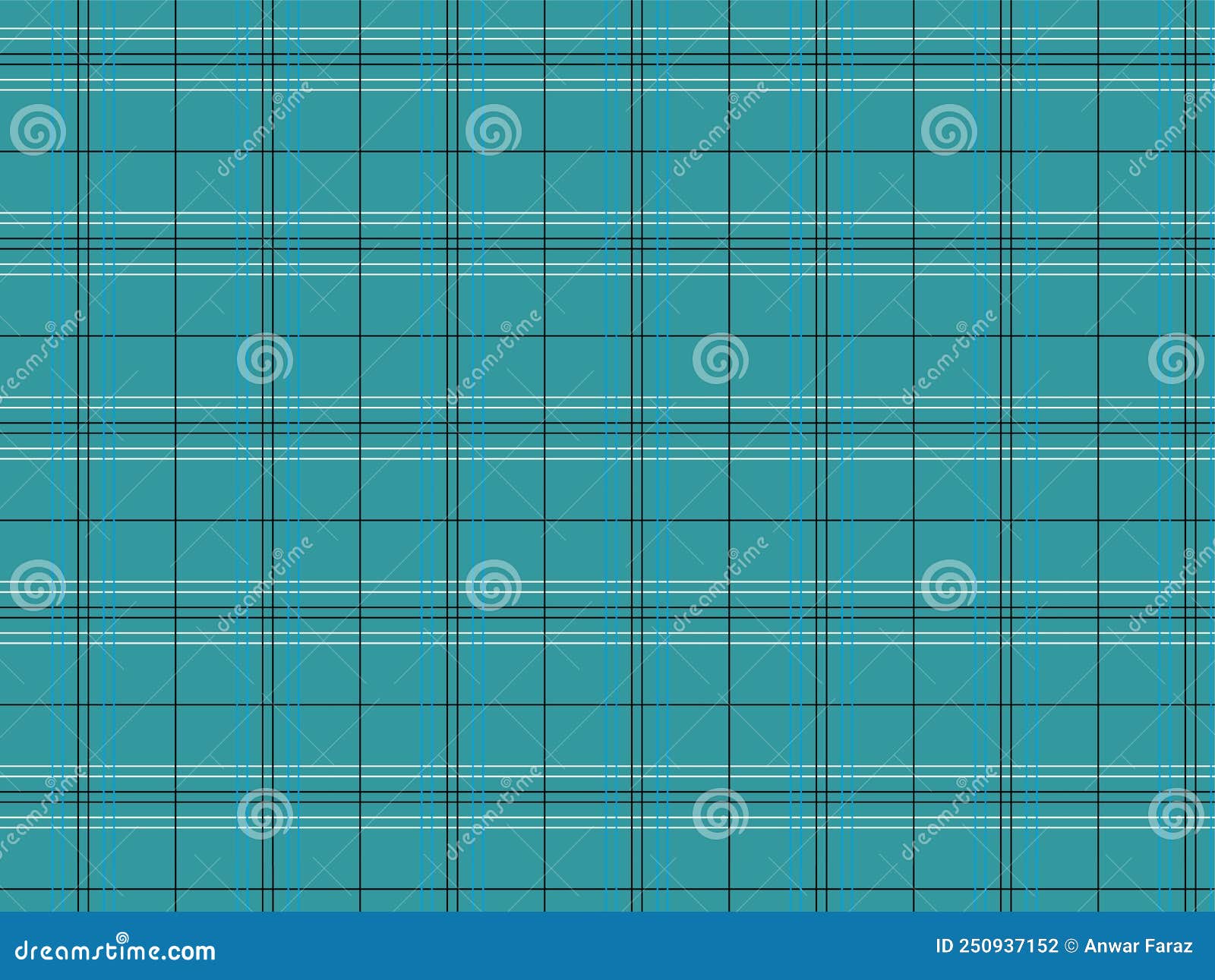 Light Blue, Blue Check Tartan Plaid Flannel Pattern Design. Stock ...