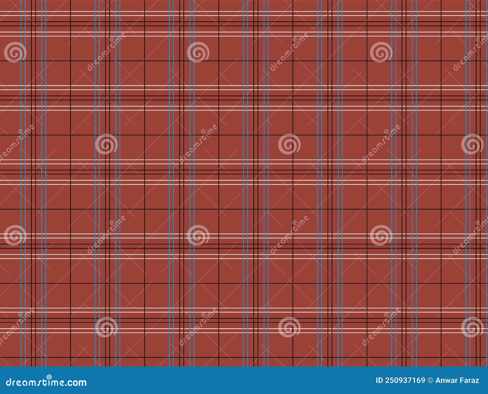 Check Pattern Design, Check Tartan Plaid Pattern in Brown, Chestnut ...