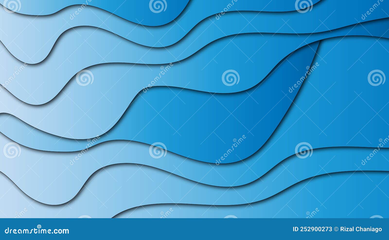 Top View Waves Of The Sea Background Of Seawater Flow Under Light ...