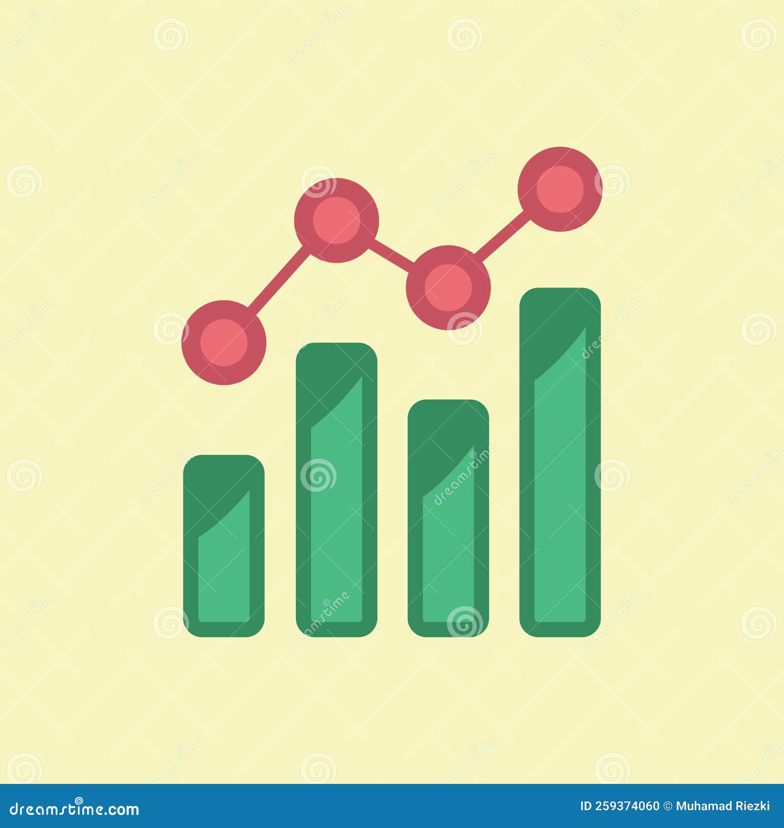 Diagram Vector Icon, Icon Chart, Cartoon Diagram Symbol Stock ...