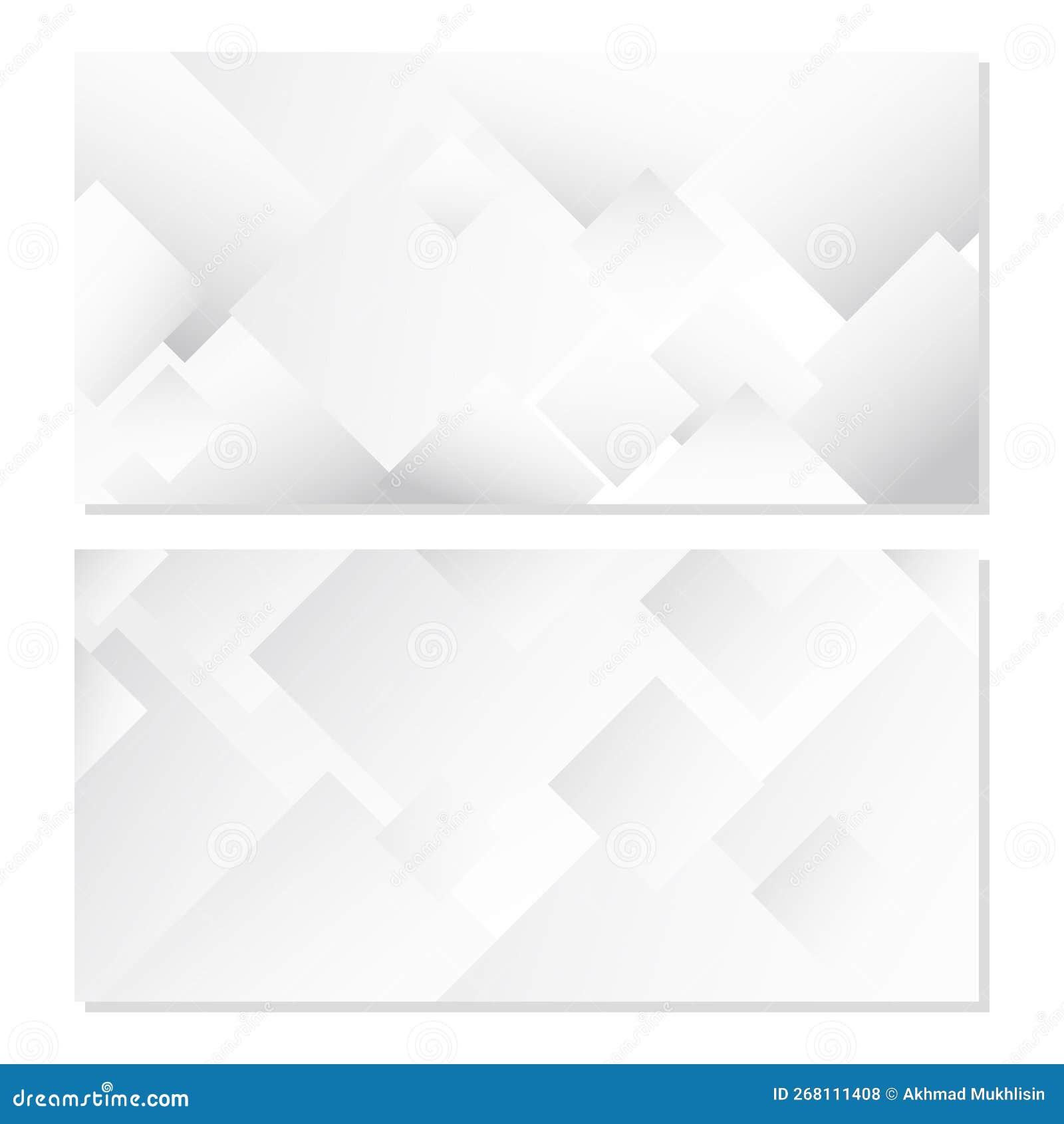 Gray Color Abstract Background, Vector Graduated Squares. Template for ...