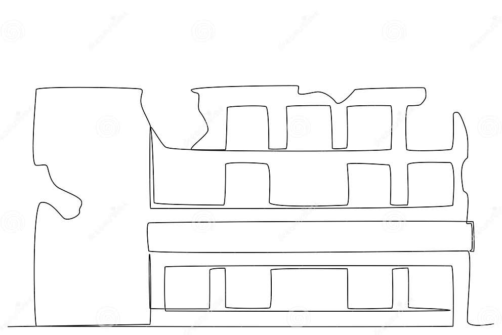 A Building Collapsed Due To an Earthquake Stock Vector - Illustration ...